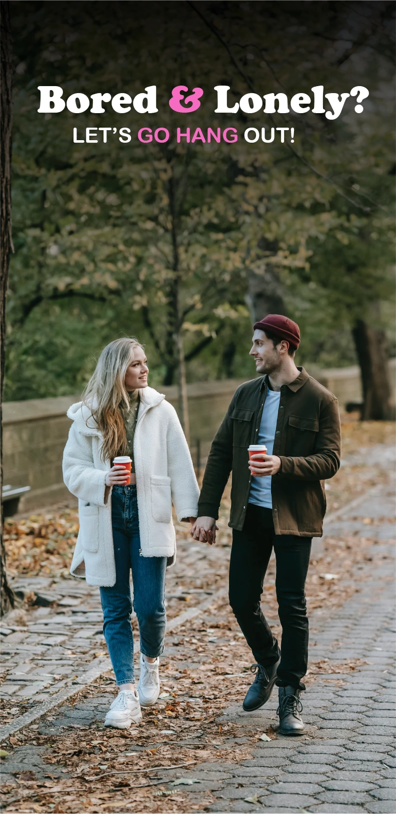 Go-Hang.com - Bored & Lonely? Find People to Hang Out With Nearby!